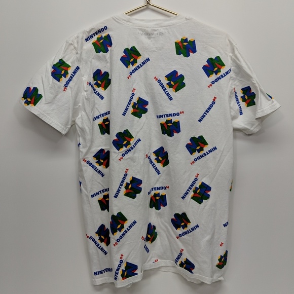 Nintendo | Shirts | Nintendo Logo Tshirt | Poshmark